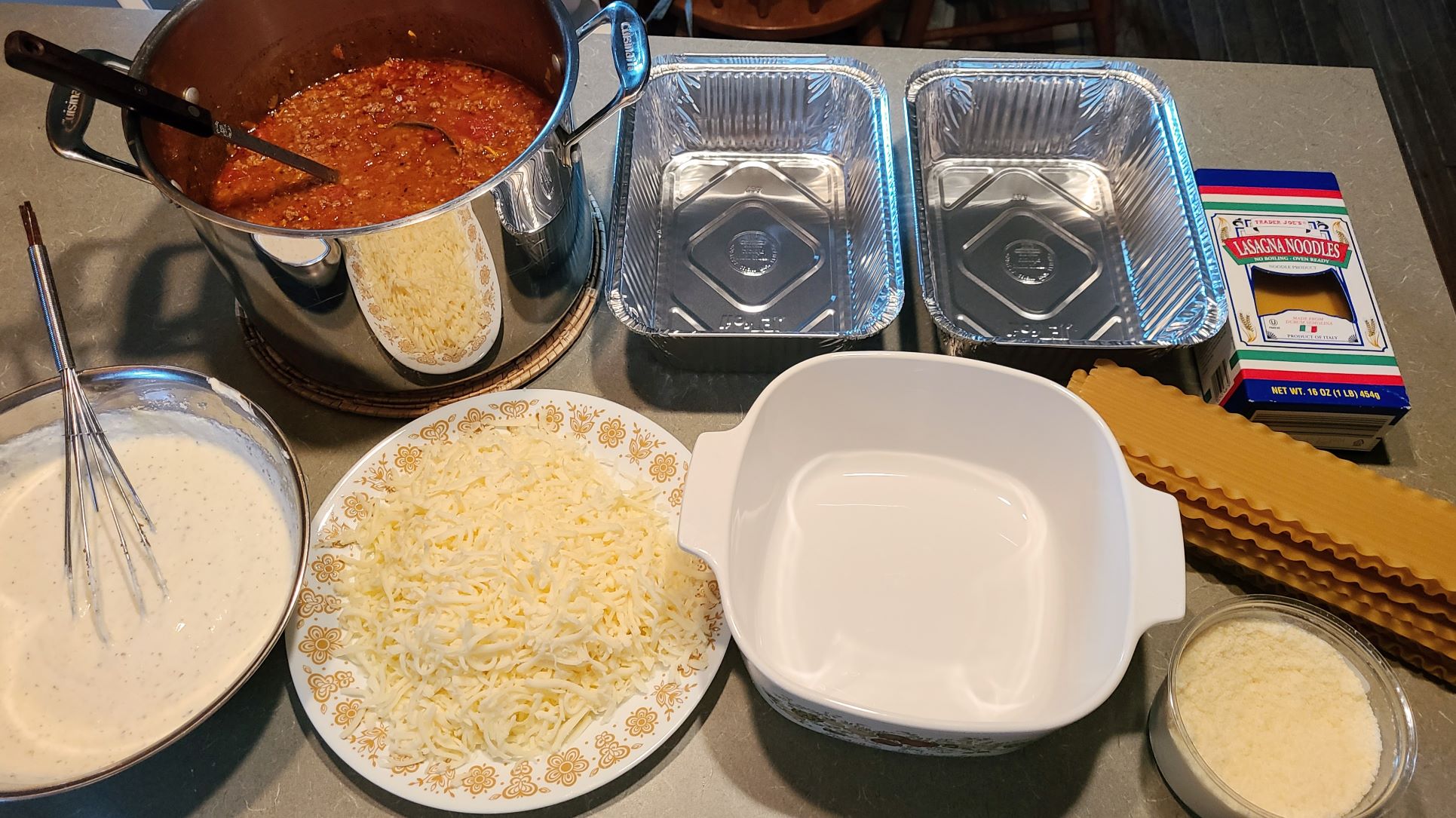 The Best Ever Homemade Lasagna With Mascarpone
