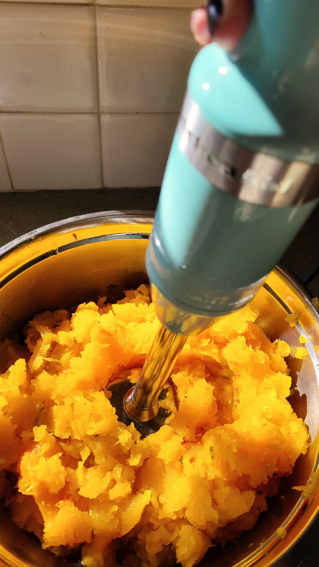 How to Roast a Pumpkin for Puree - Inspired Homemaker