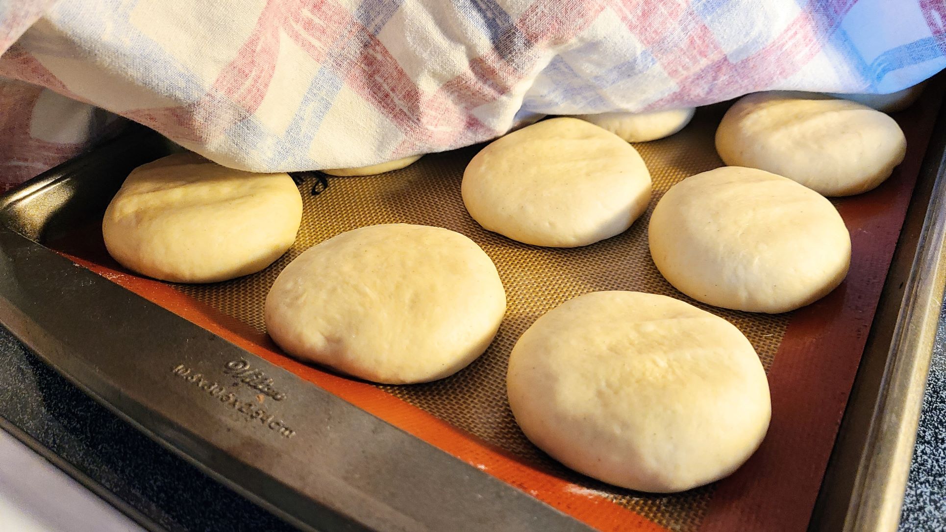 One Hour Soft Homemade Hamburger Buns With No Egg - Inspired Homemaker