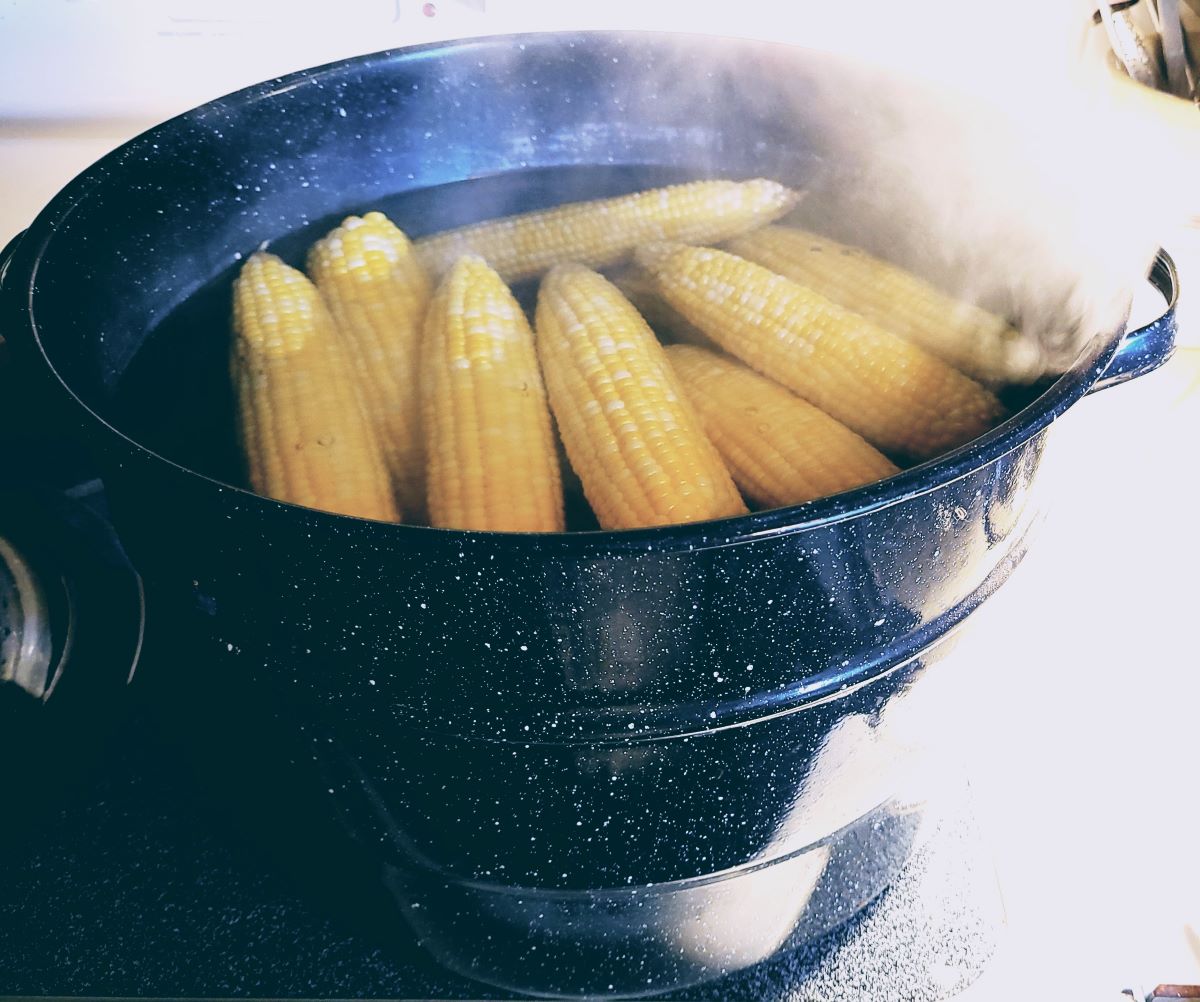 How To Freeze Fresh Sweet Corn To Enjoy All Year - Inspired Homemaker