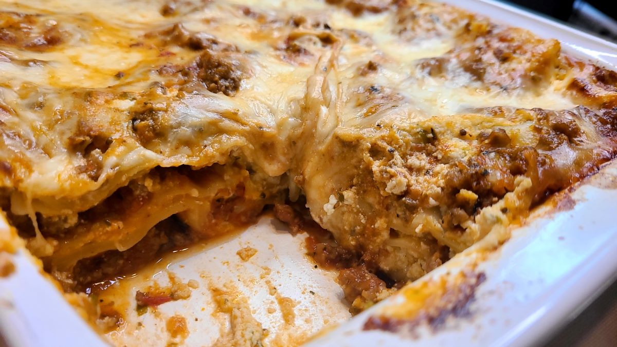 The Best Ever Homemade Lasagna With Mascarpone