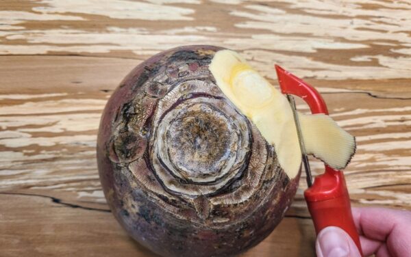How To Easily Peel And Cook Rutabaga (Boil & Roast) - Inspired Homemaker