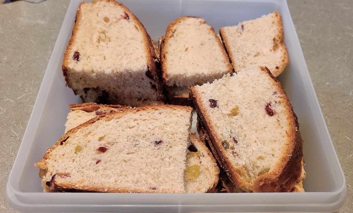 The Best Norwegian Christmas Bread With Cardamom (Julekake) - Inspired ...