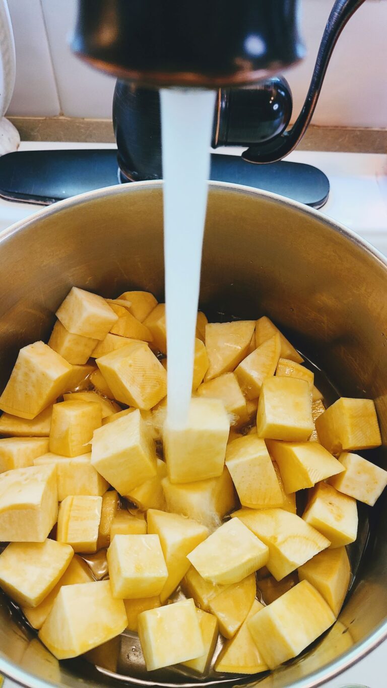 How To Easily Peel And Cook Rutabaga (Boil & Roast) - Inspired Homemaker