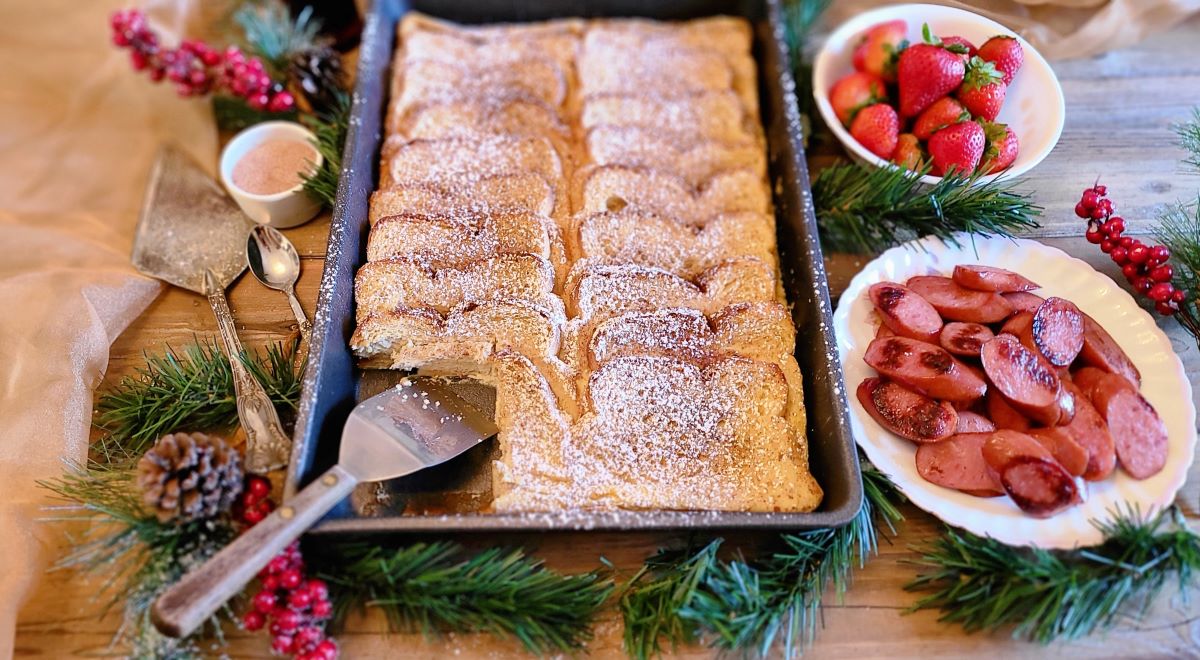 Make-Ahead Cardamom French Toast (How To Make Bread Stale) - Inspired ...