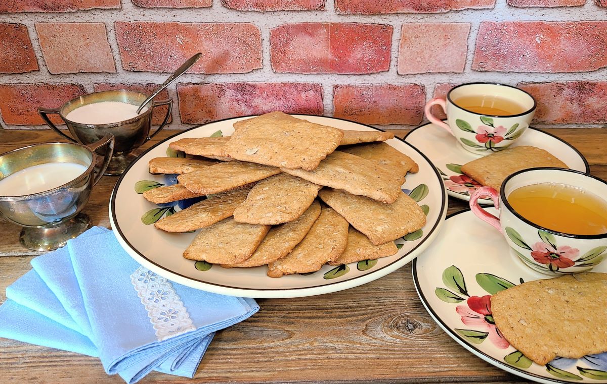 Old Fashioned Simple Brown Sugar Clifford Tea Cookie Recipe - Inspired ...