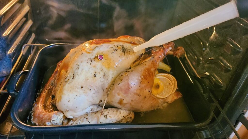 Terrific Roasted French Turkey With Champagne and Herbs - Inspired ...