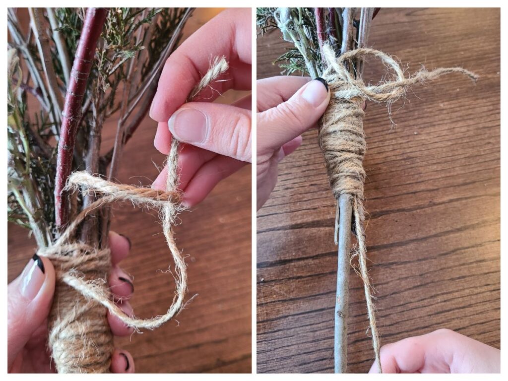 DIY A Simple Handmade Wooden Broom For Your Home - Inspired Homemaker