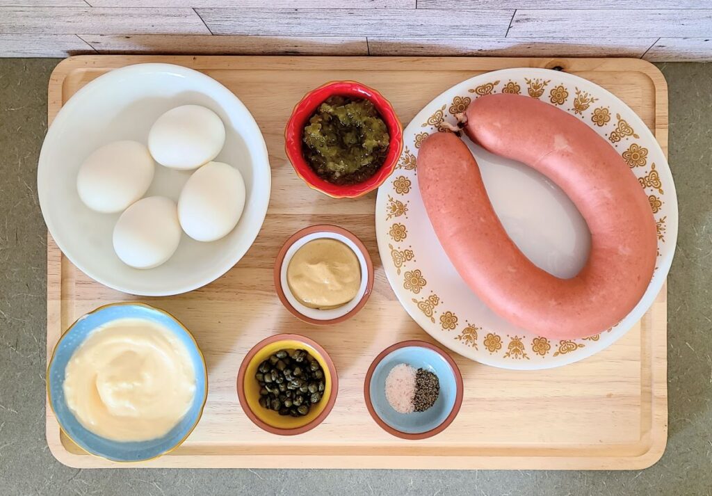 How To Make An Old-Fashioned Bologna Sandwich Spread Recipe - Inspired ...